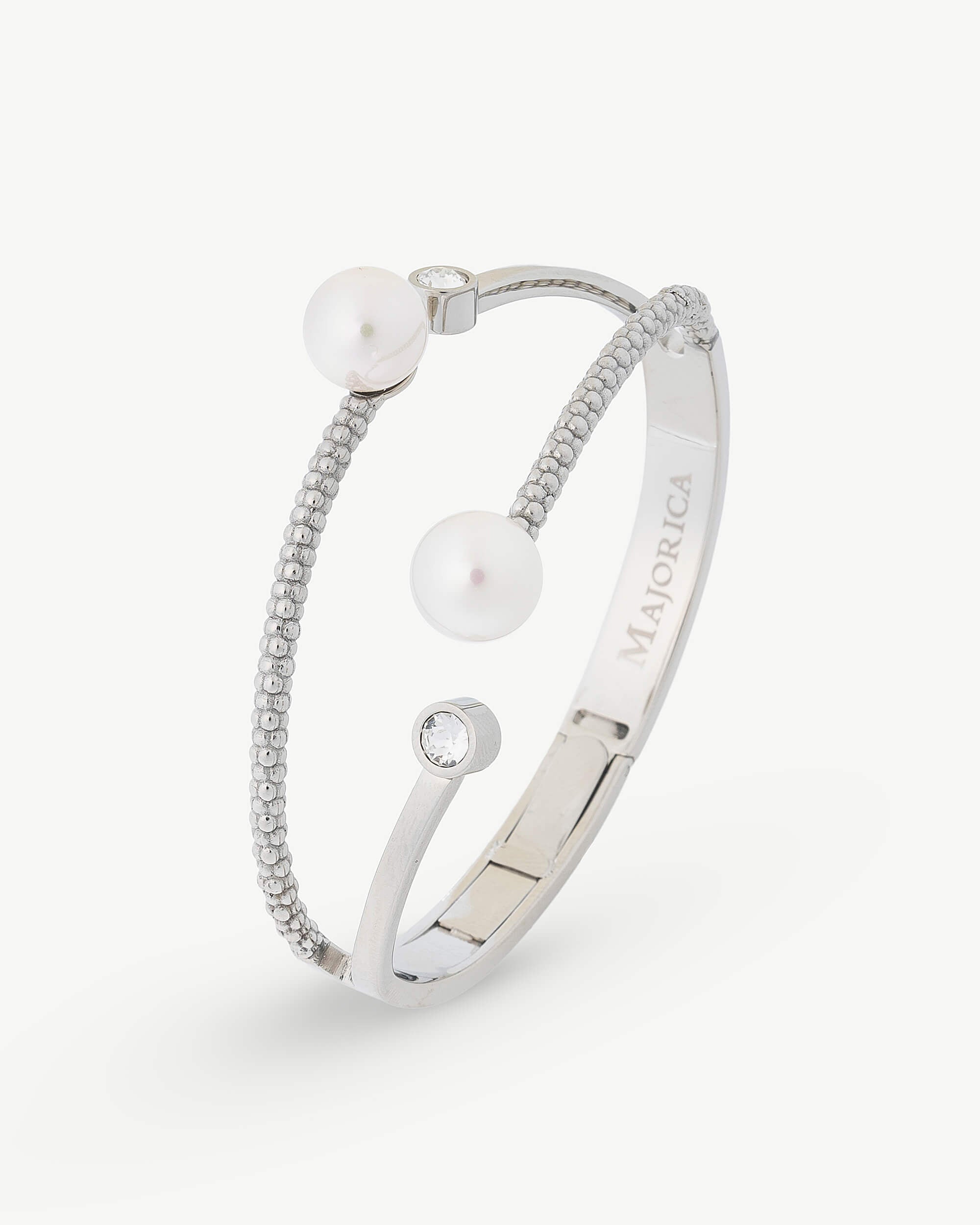 Pearl and Zirconia Bracelet Planet | MAJORICA – Majorica